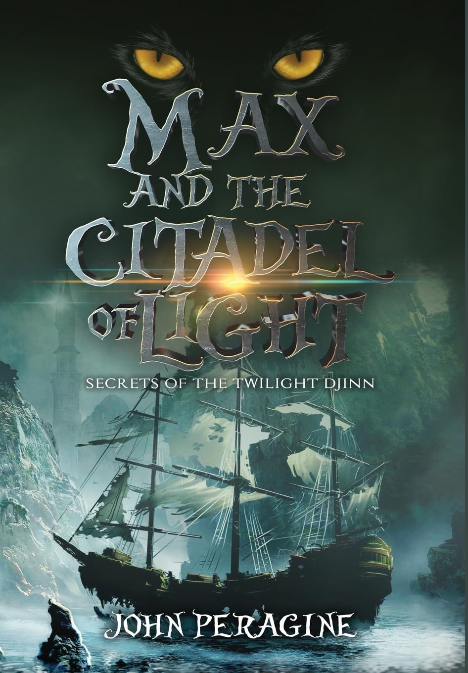 Max and the Citadel of Light (Secrets of the Twilight Djinn): Peragine ...