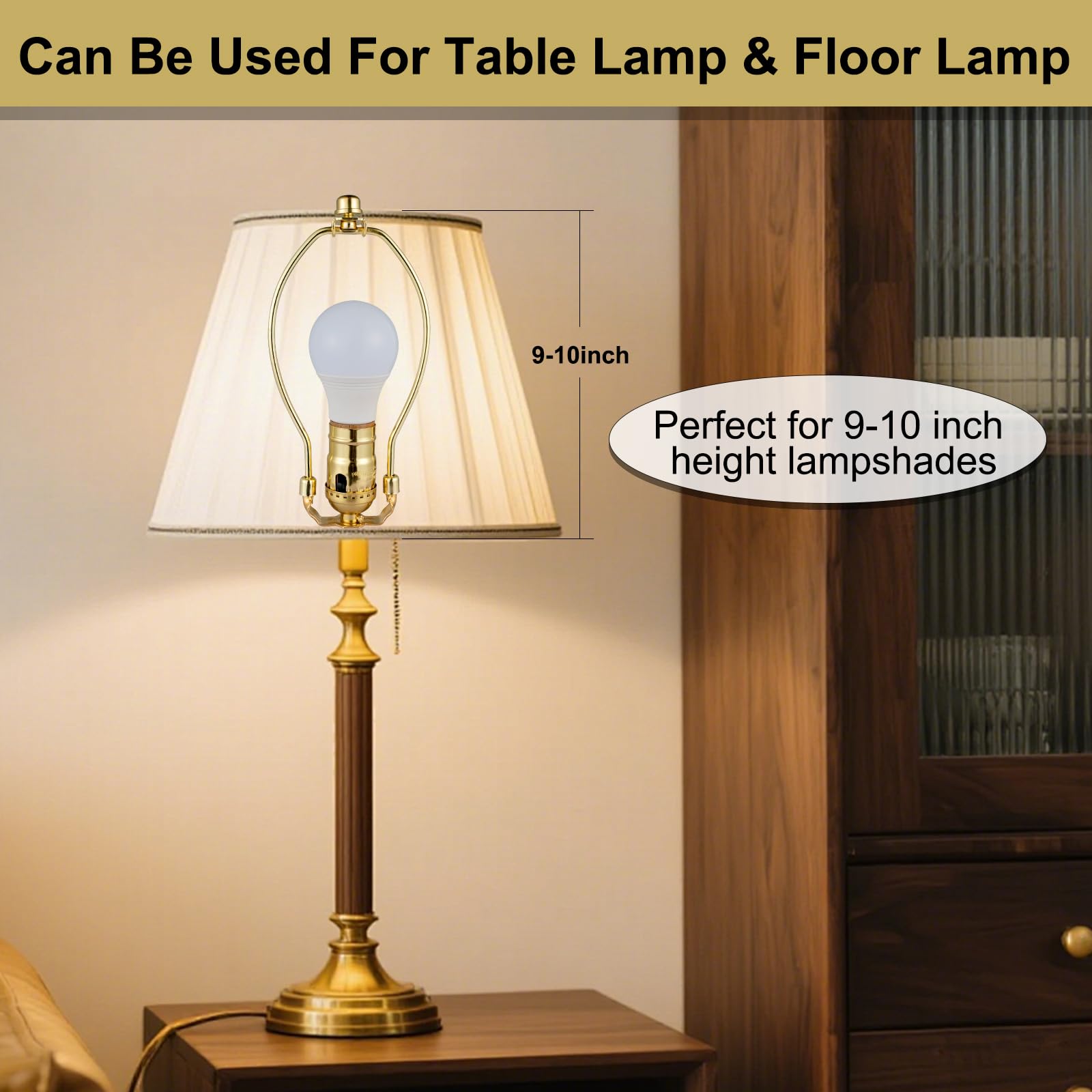 Lamp Shades With Harp Fitting