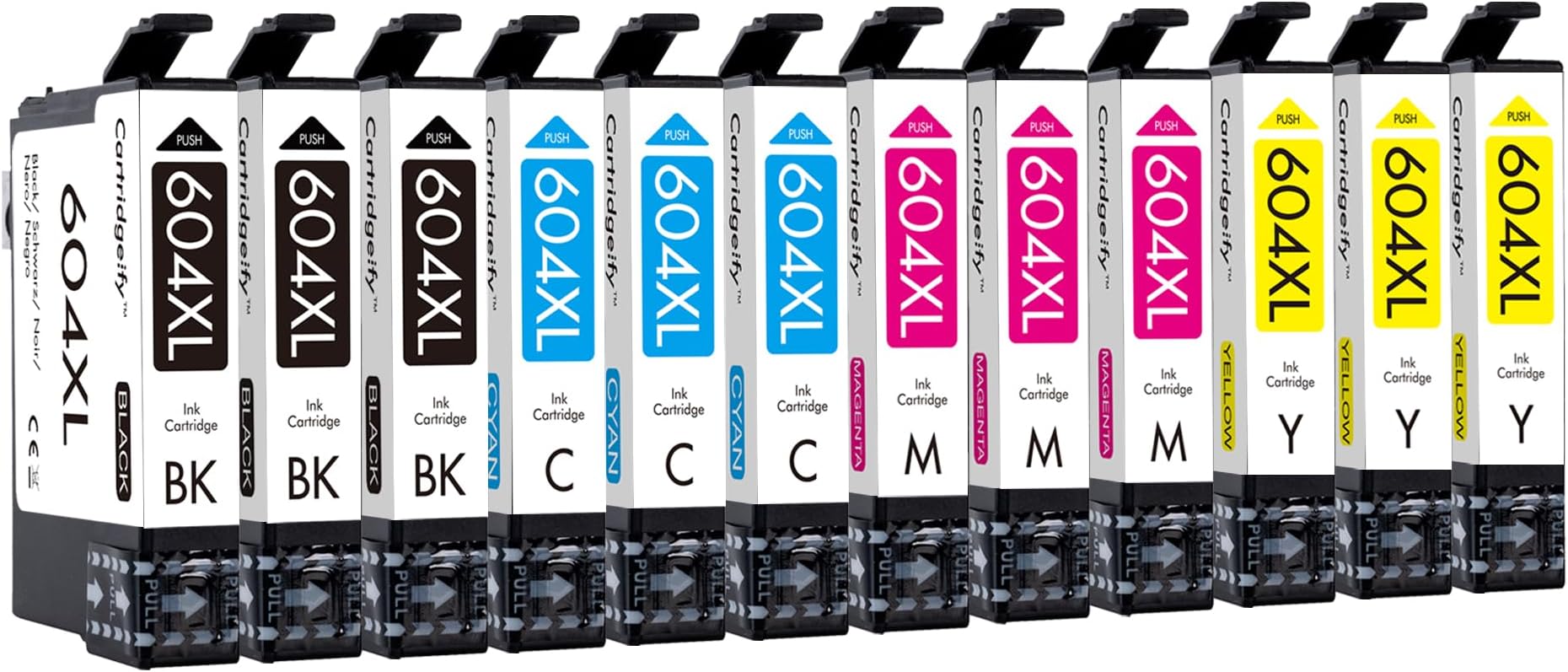 604 XL Patronen für Epson XP-2205 WF-2930DWF XP3205 XP-3200 XP-4205 XP ...