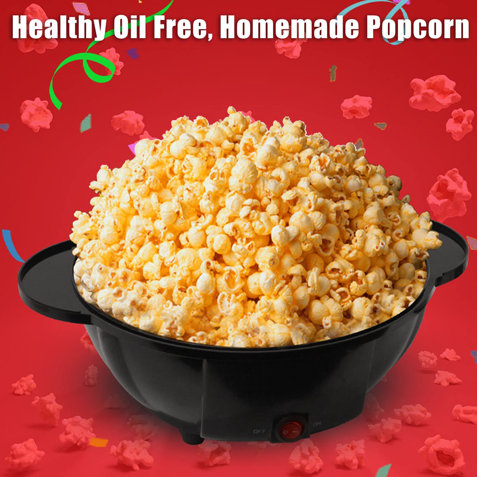 Homemade Popcorn Machine