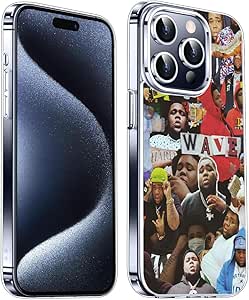 Amazon.com: Phone Case Rod Cover Wave Protection Compatible with iPhone ...