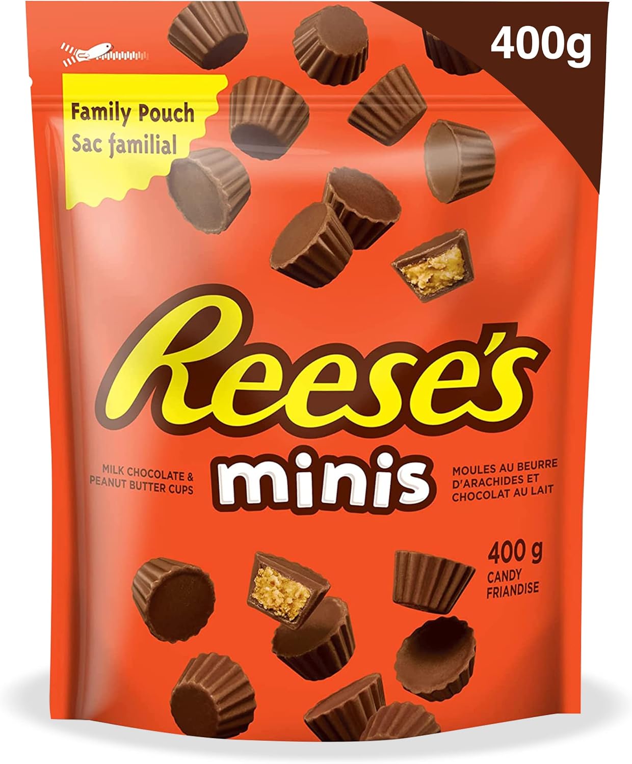 REESE'S Chocolate Candy Peanut Butter Cups, Good for Kids Candy, Bulk ...