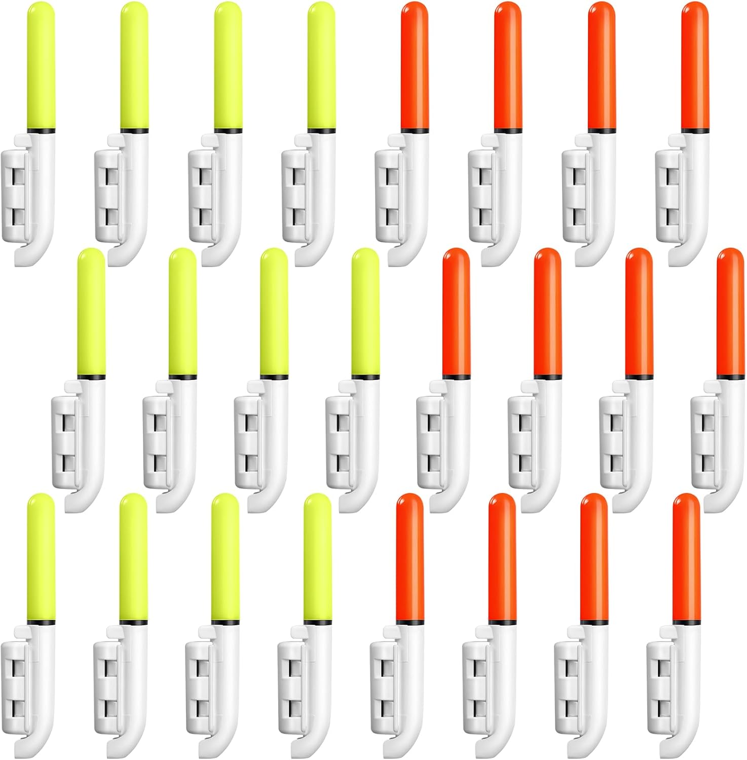 Amazon.com: VIHOSE 24 Pieces Fishing Glow Sticks Glow in The Dark ...