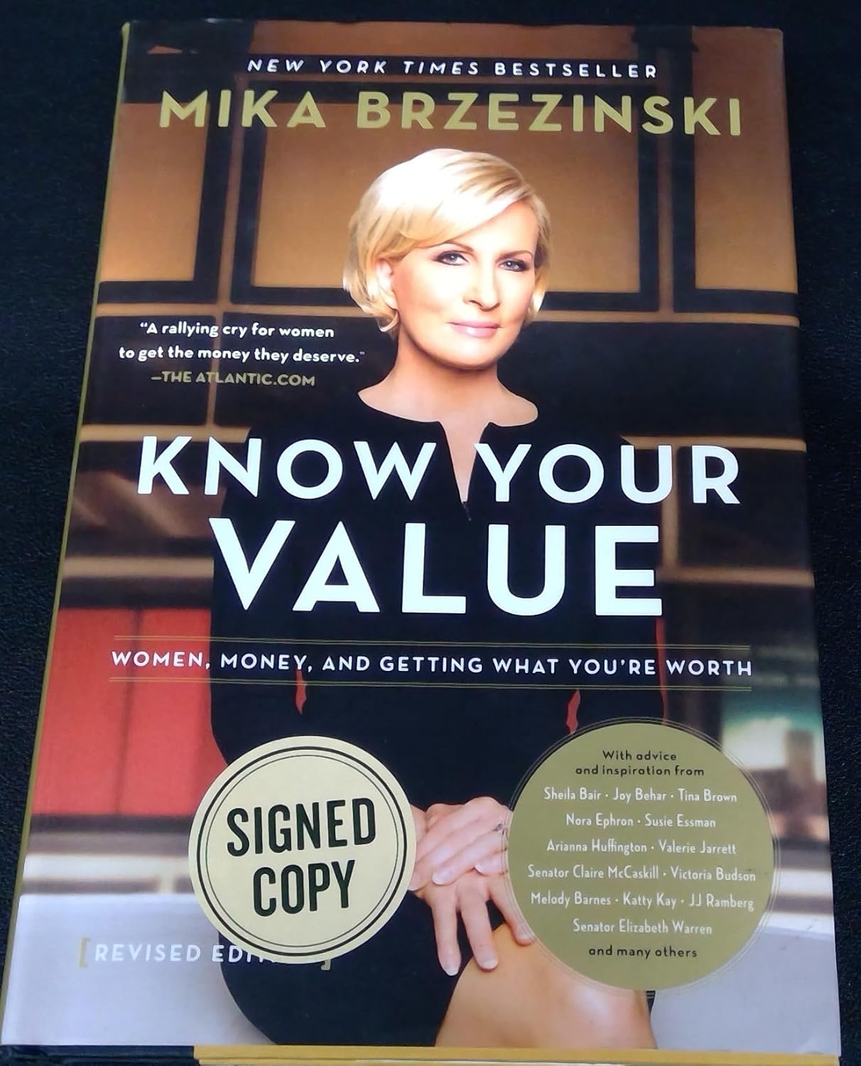 Know Your Value by Mika Brzezinski: Mika Brzezinski: 9780316421737 ...