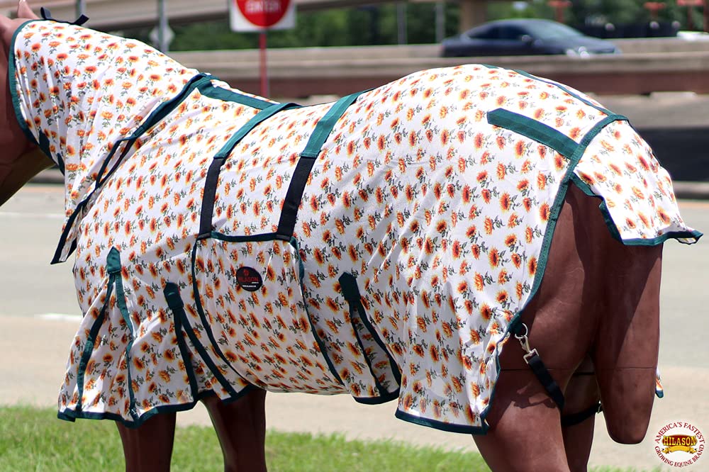 Snapklik.com : 78 In Horse Fly Sheet Ultra Violet Rays Protect Mesh Bug ...