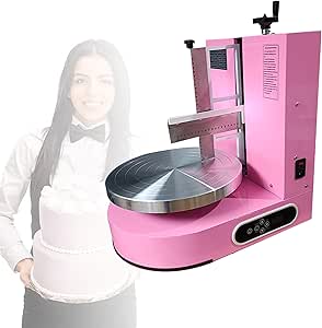 VPAIUNCKU Automatic Electric Cake Cream Spreading Machine - Stainless ...