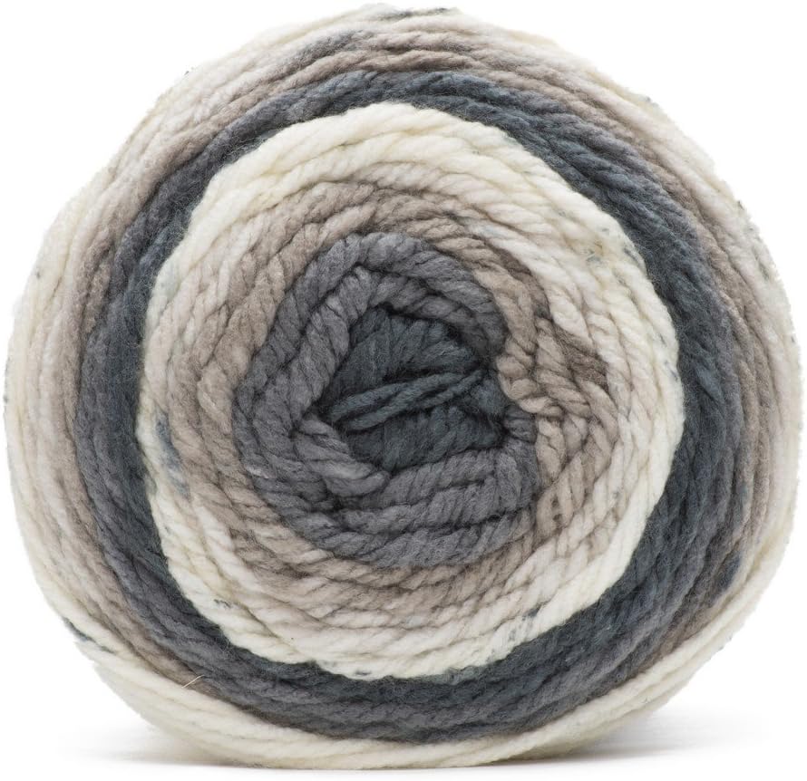 Caron Chunky Cakes Self Striping Yarn (Rice Pudding) : Amazon.ca: Home