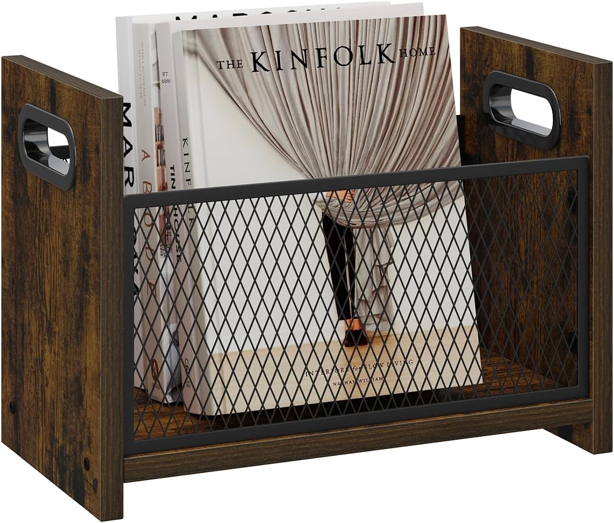 Amazon.com: GTCJION Magazine Rack, Magazine Holder for Desktop and Home ...