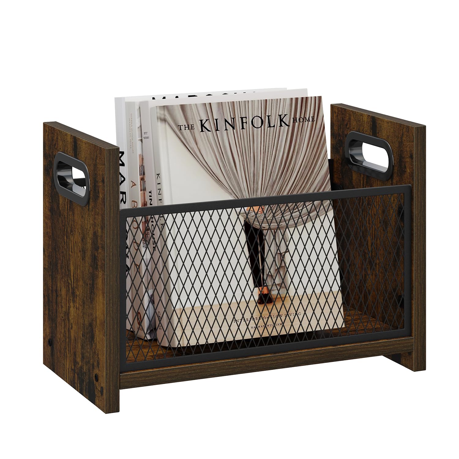 Amazon.com: GTCJION Magazine Rack, Magazine Holder for Desktop and Home ...