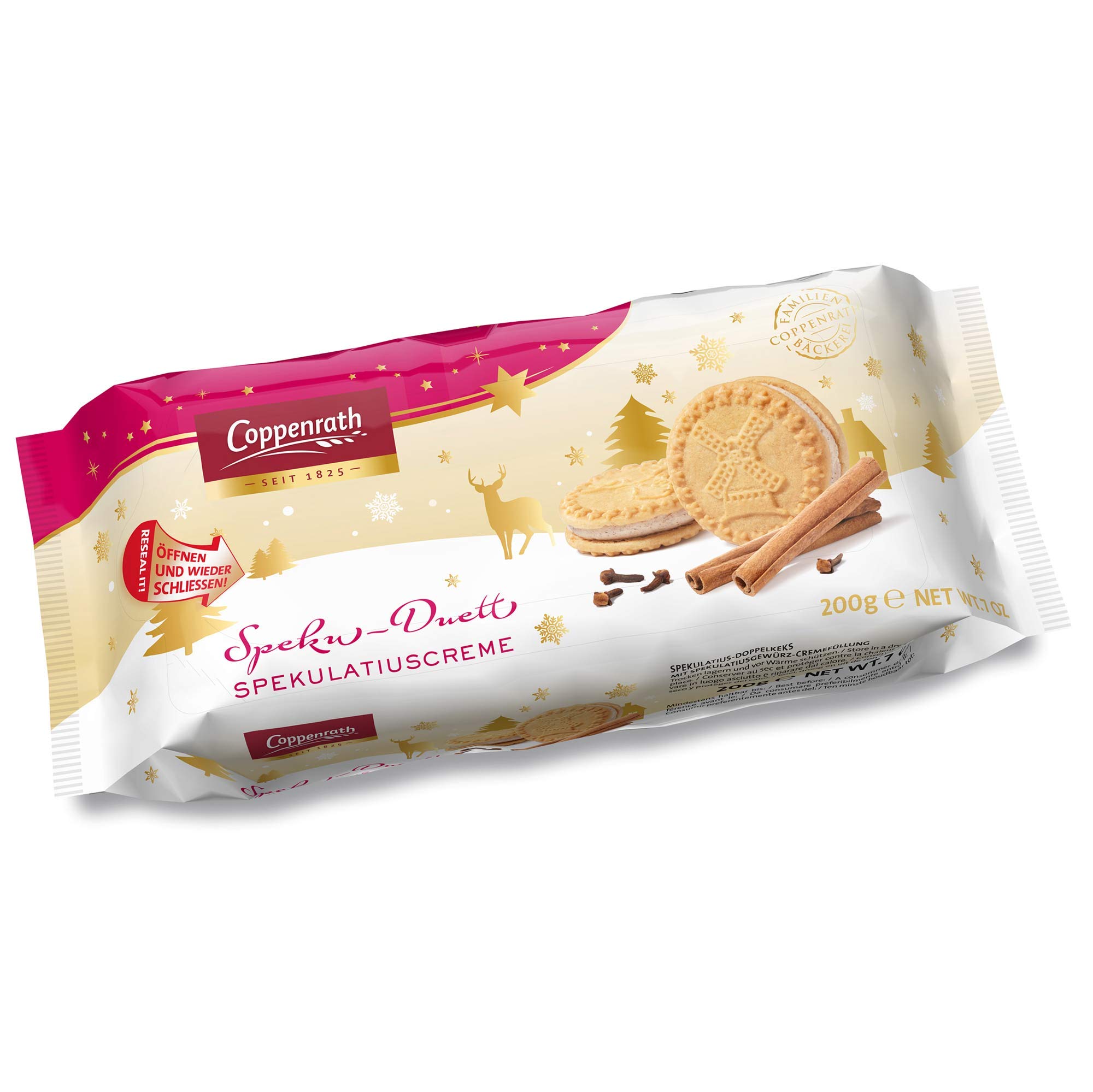 Coppenrath Speku-Duett Spekulatiuscreme (1 x 200 g) : Amazon.de ...