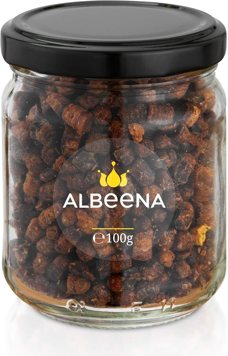 ALBEENA Bee Bread 100g- Fresh Bee Bread- 100% All Natural Bee Bread ...