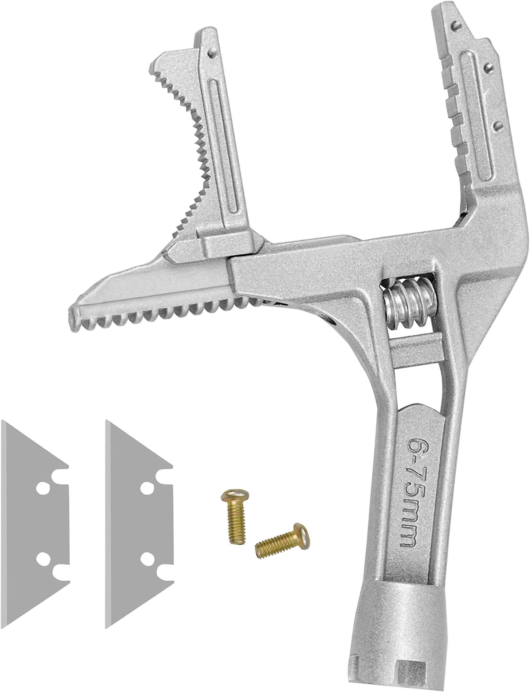 Adjustable Ultra Large Opening Pipe Wrench - Universal 16-68mm ...