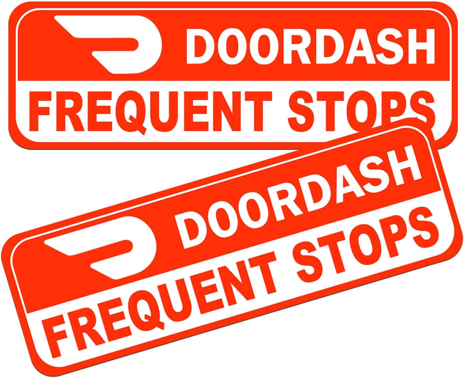 Amazon.com: 3 Pack Magnets - Car Vehicle Delivery Signs (2 Large 8 x 10 ...
