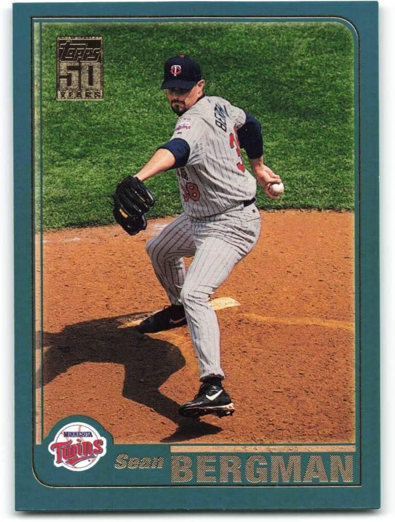 Amazon.com: 2001 Topps #304 Sean Bergman NM-MT Minnesota Twins Baseball ...