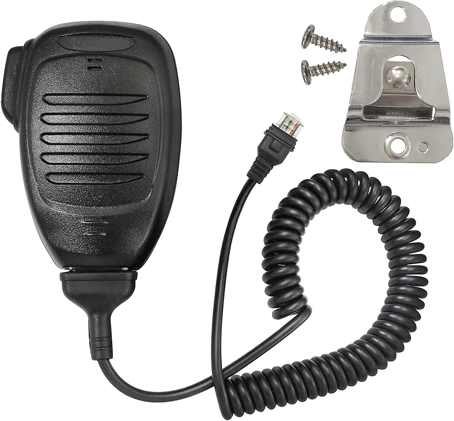 Amazon.com: Fascinatacc KMC-35 KMC-65 KMC-65M Slim-Line Hand Microphone RJ45 8-pin Speaker Mic ...