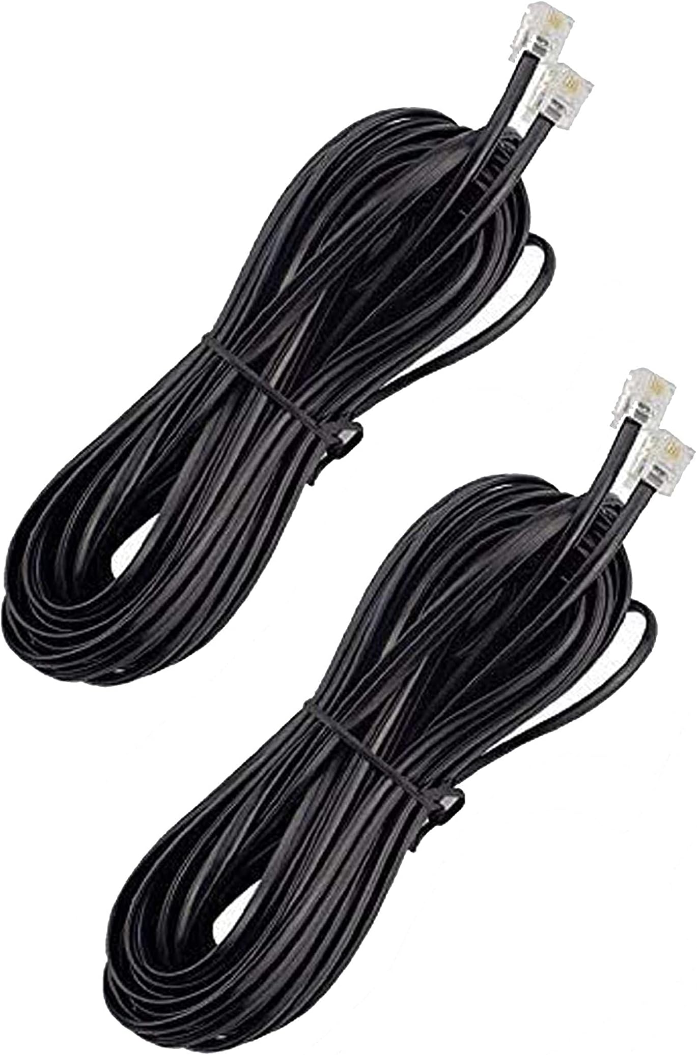 5 Meter RJ11 Telephone Modem Line Cable for Landline Phone, Lan cable ...