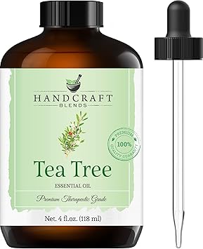 Amazon.com: Handcraft Tea Tree Essential Oil - 100% Pure and Natural ...