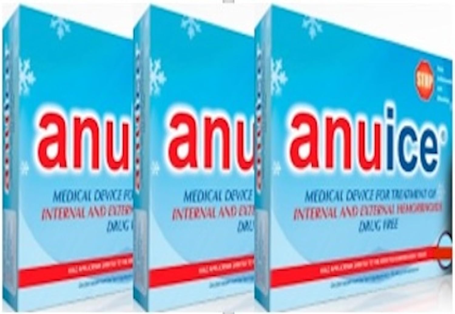 ANUICE Dispositivo Médico "Adiós Hemorroides" Para Tratar Hemorroides ...