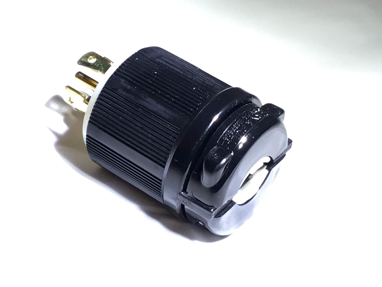 POWERTRONICS CONNECTIONS NEMA L22-30 Plug. 30A. 277/488V. 4-Pole. 5 ...