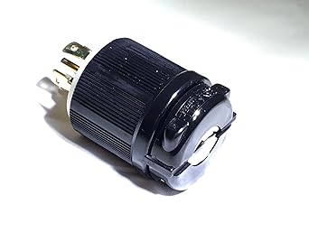 POWERTRONICS CONNECTIONS NEMA L22-30 Plug. 30A. 277/488V. 4-Pole. 5 ...