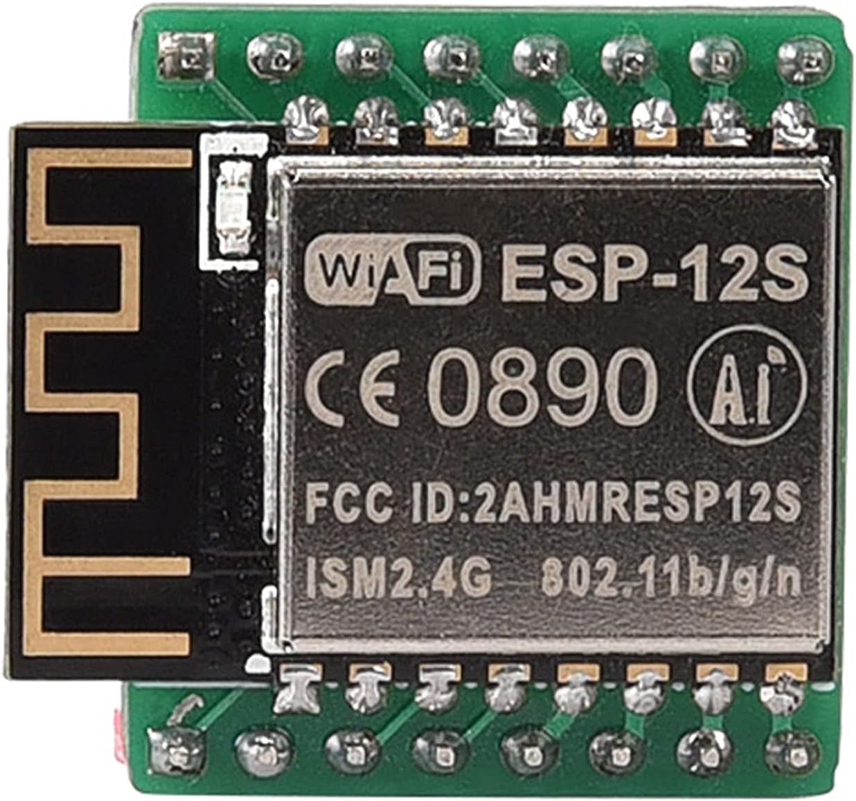 Amazon.com: BIGTREETECH ESP8266 WiFi Transceiver Module ESP12S ESP-07 ...
