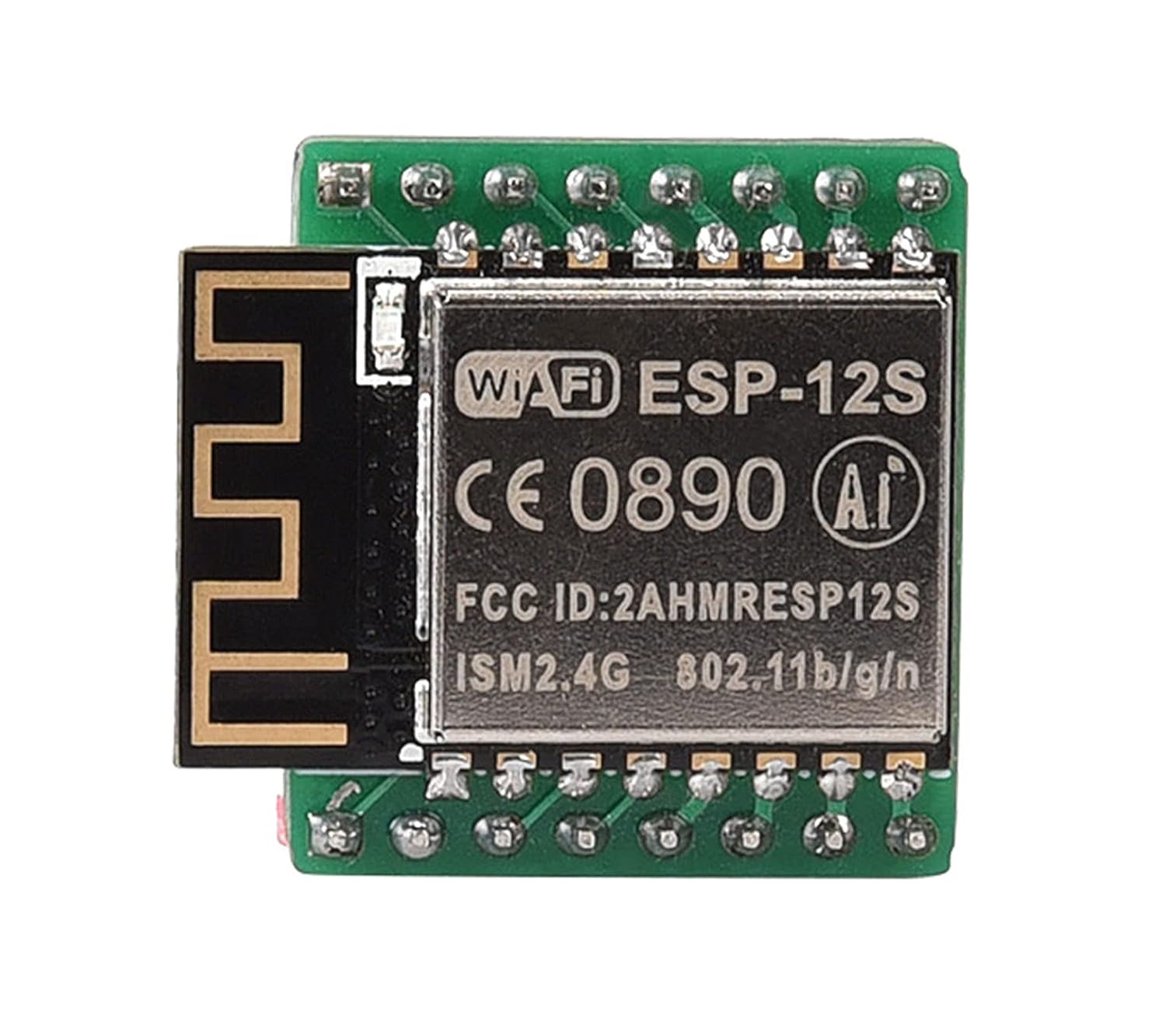 Amazon.com: BIGTREETECH ESP8266 WiFi Transceiver Module ESP12S ESP-07 Serial Wireless DIY ...