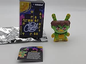 Amazon.com: Kidrobot City Cryptid Kappa Angry Variant 2.8" Mini Vinyl ...