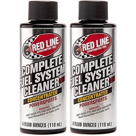 Amazon.com: Red Line 60103 SI-1 Complete Fuel System Cleaner - 15 Ounce ...