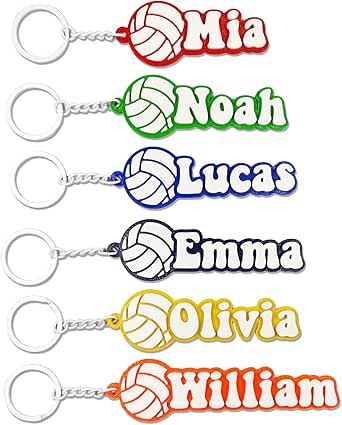 Amazon.com: GZFSMXM Set of 5/10/20 Groovy Volleyball Sports ...