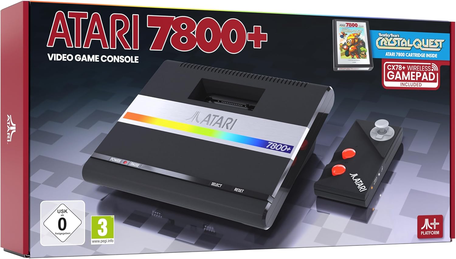 Atari 7800+ : Amazon.com.au: Video Games