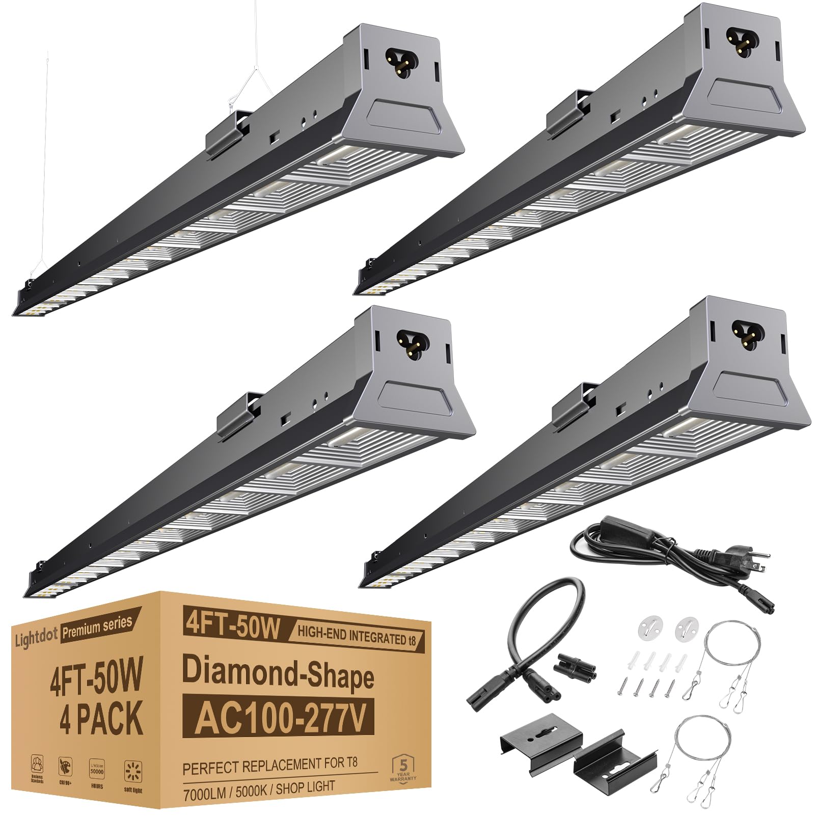 Update 4FT LED High Bay Shop Lights for sale | Mesa, AZ | Nellis Auction