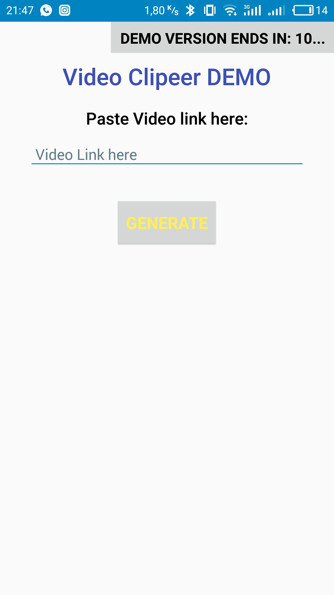 Video Clipeer DEMO - App on Amazon Appstore
