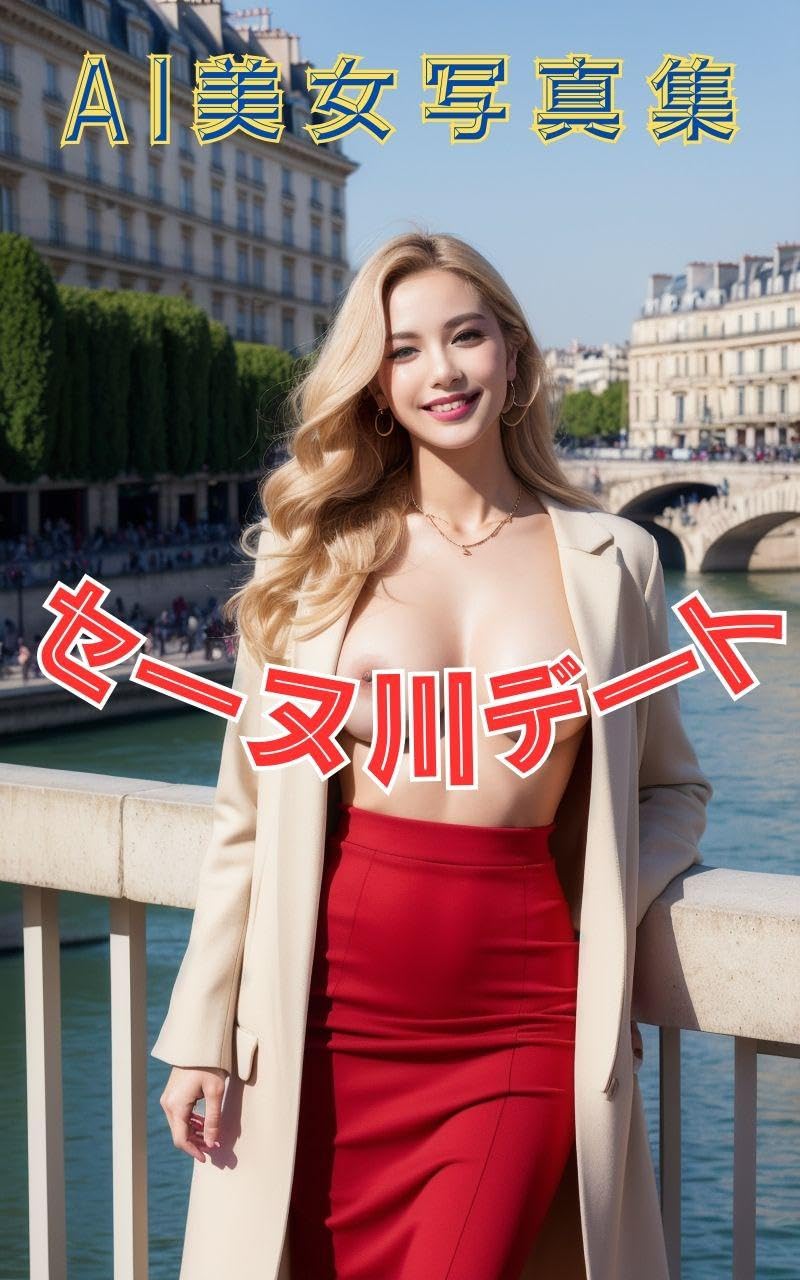 Amazon.co.jp: AI美女写真集 セーヌ川デート(110P) eBook : AIゆいみ : Kindleストア
