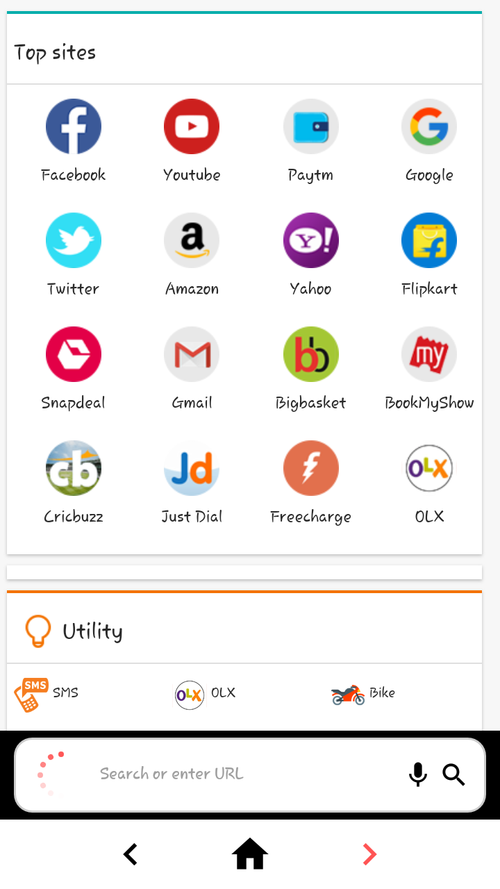 Android Browser - App on Amazon Appstore