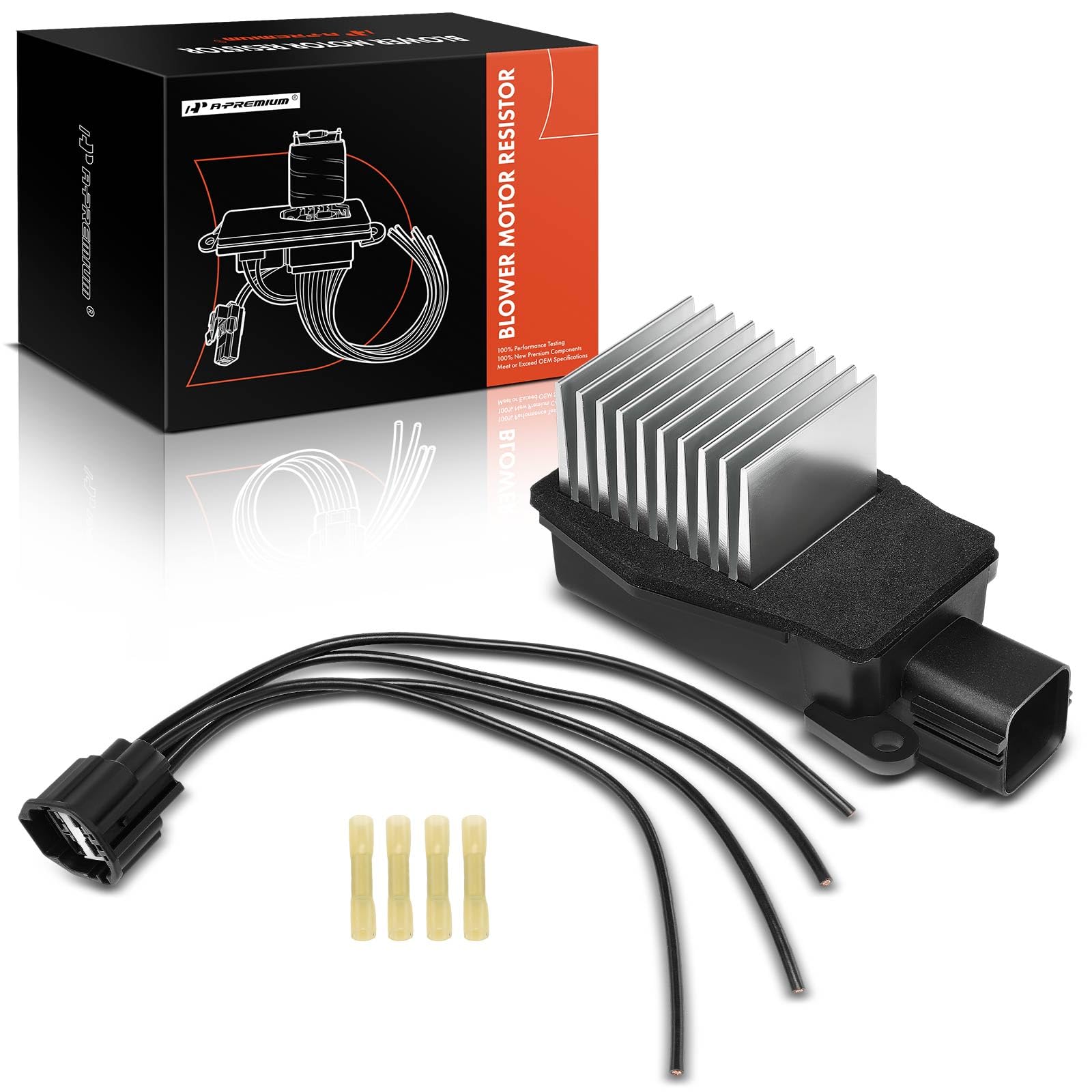 2012 F150 Blower Motor Resistor