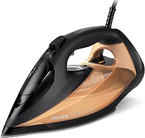 Philips Azur 7000 Series Steam Iron - 2800W, 50 g/min Continuous Steam ...