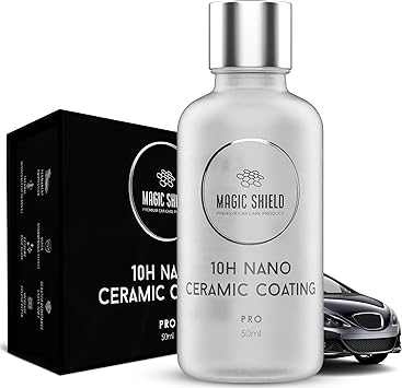 Amazon.com: Magic Shield Ceramic Coating PRO 10H - Self-Healing | Long ...