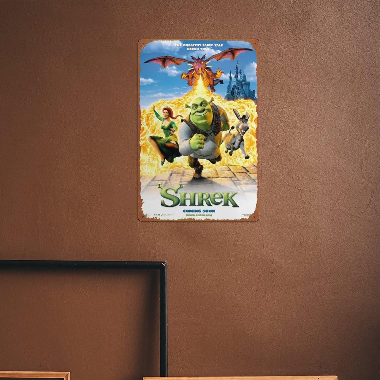 Cartel De Shrek