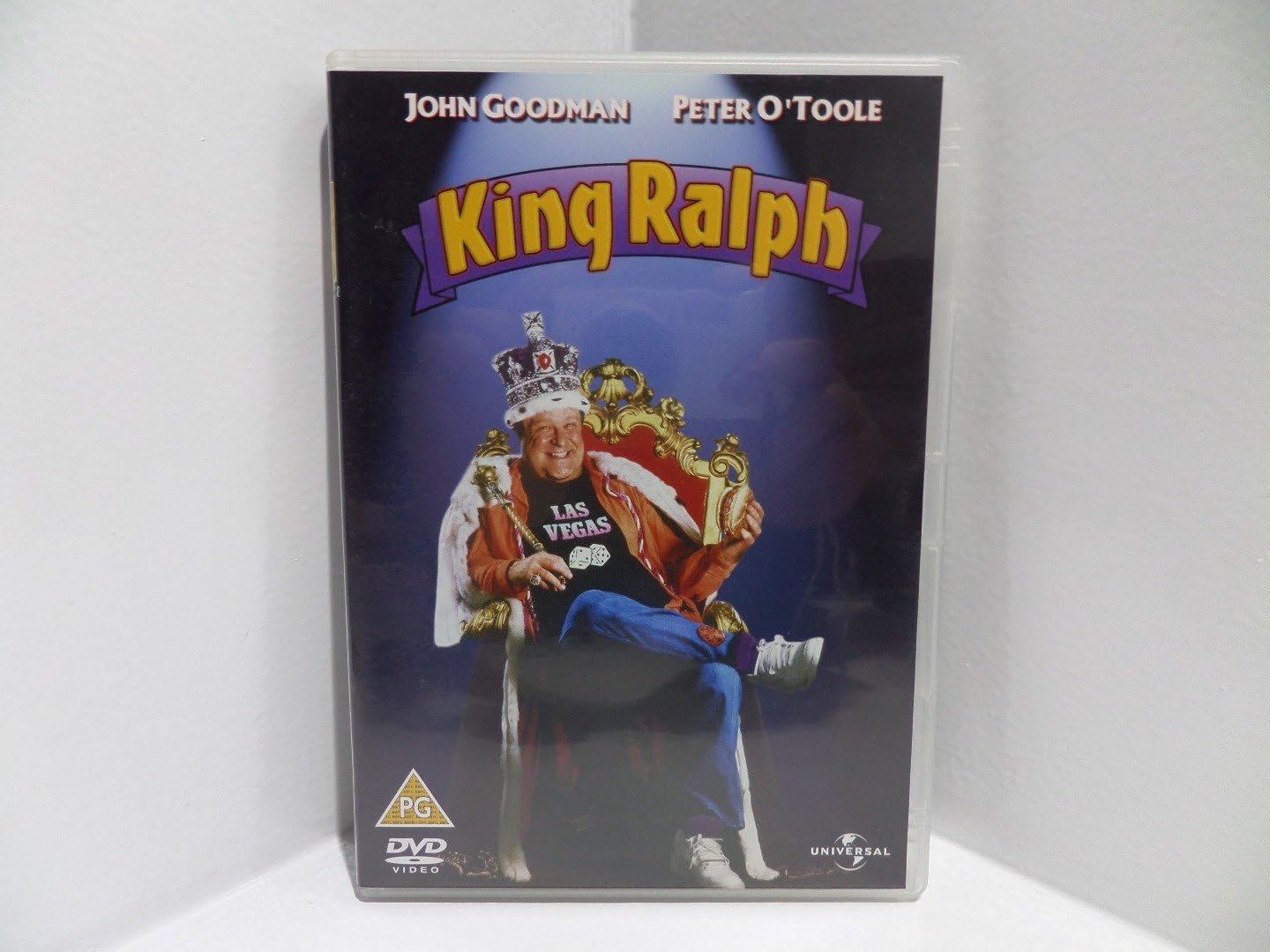 King Ralph [DVD]: Amazon.co.uk: John Goodman, Peter O'Toole, John Hurt ...