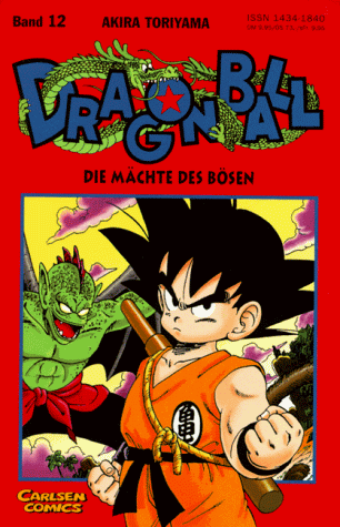 Dragon Ball 12. Die Mächte des Bösen. Presseausgabe : Amazon.de: Bücher