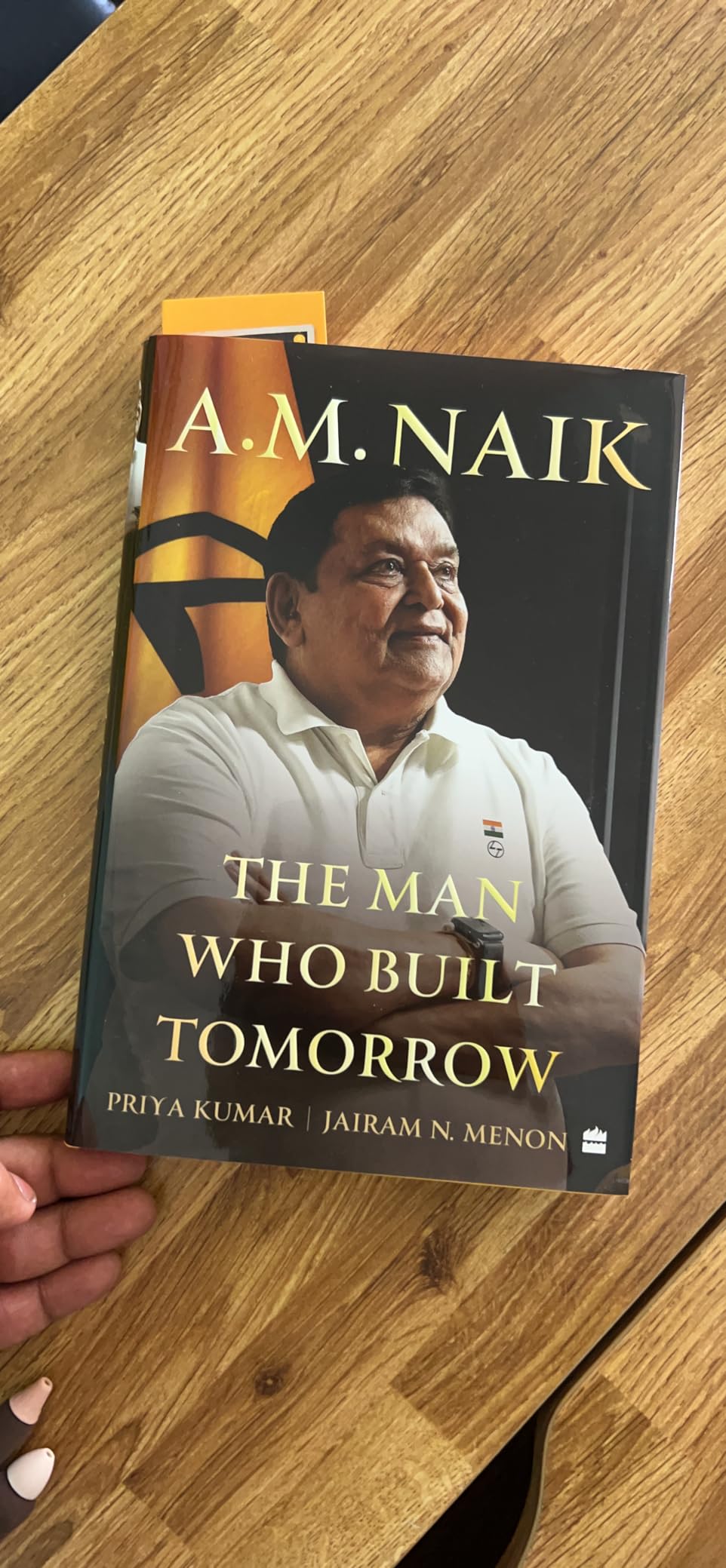 Buy A.M. Naik: The Man Who Built Tomorrow Book Online at Low Prices in ...
