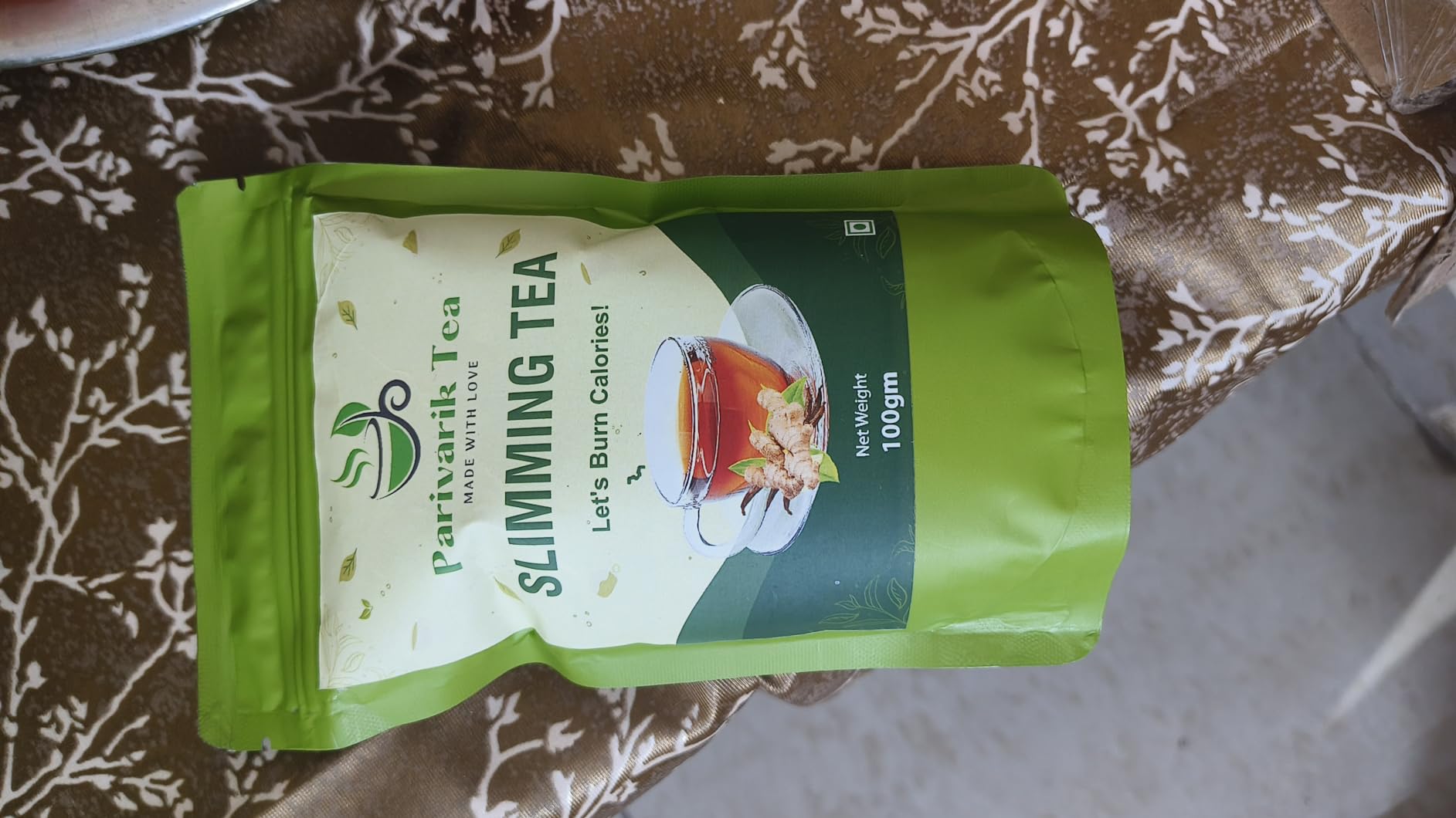 Parivarik Tea Parivarik Slimming Green Tea Pack Of 2-100Gram Each ...