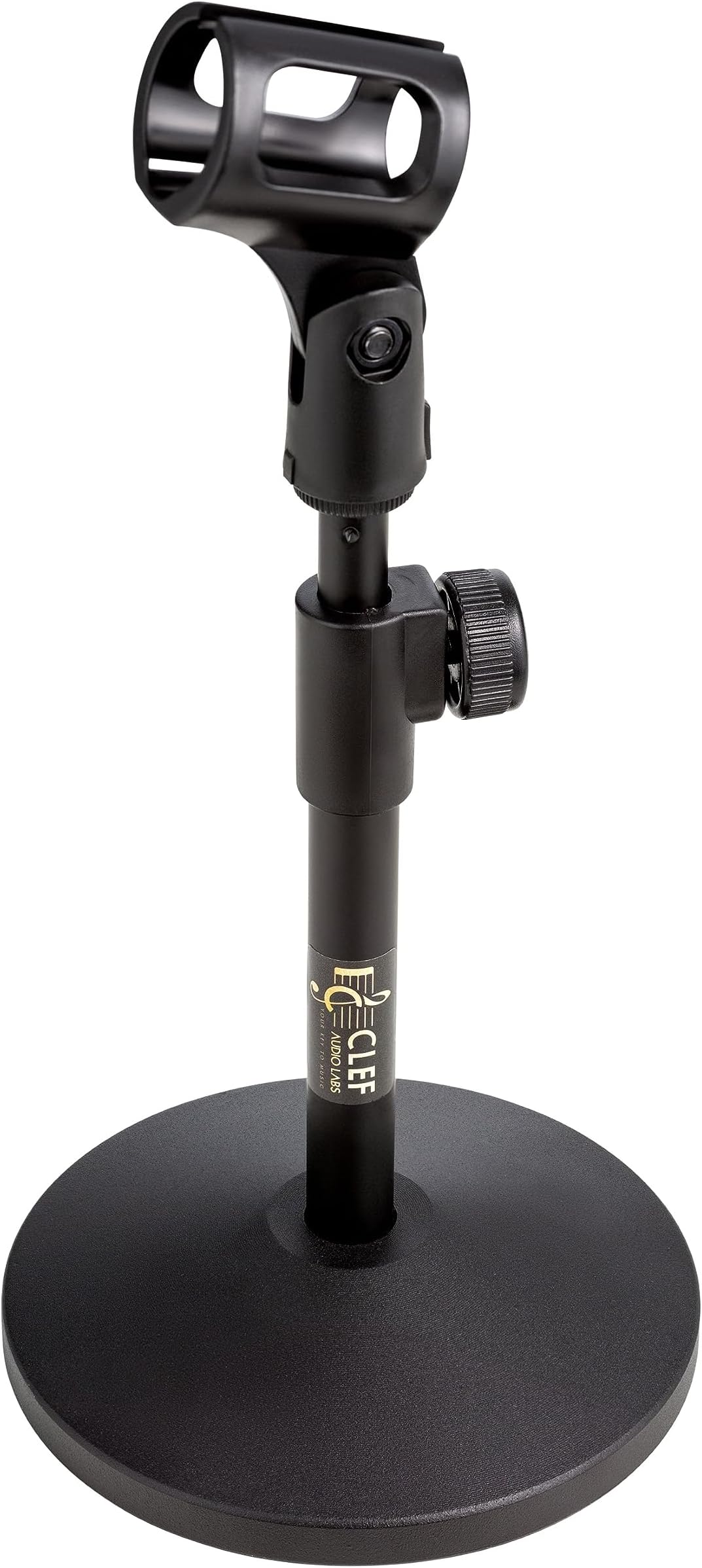 Amazon.com: OnStage DS7100B Desktop Microphone Stand, Black : Musical ...