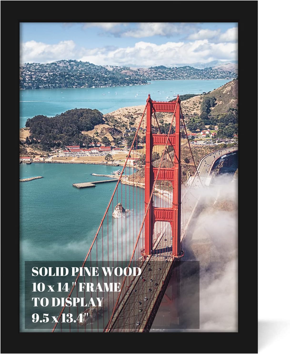 Amazon.com: Creative Picture Frames 10.5 x 14 Magazine Frame with Full ...