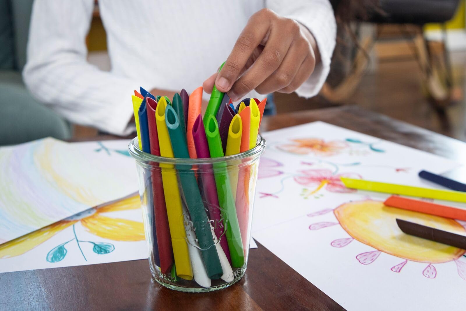 Maped – SCHOOL’PEPS INFINITY COLOURED PENCILS – 100% LEAD, 100% USABLE ...