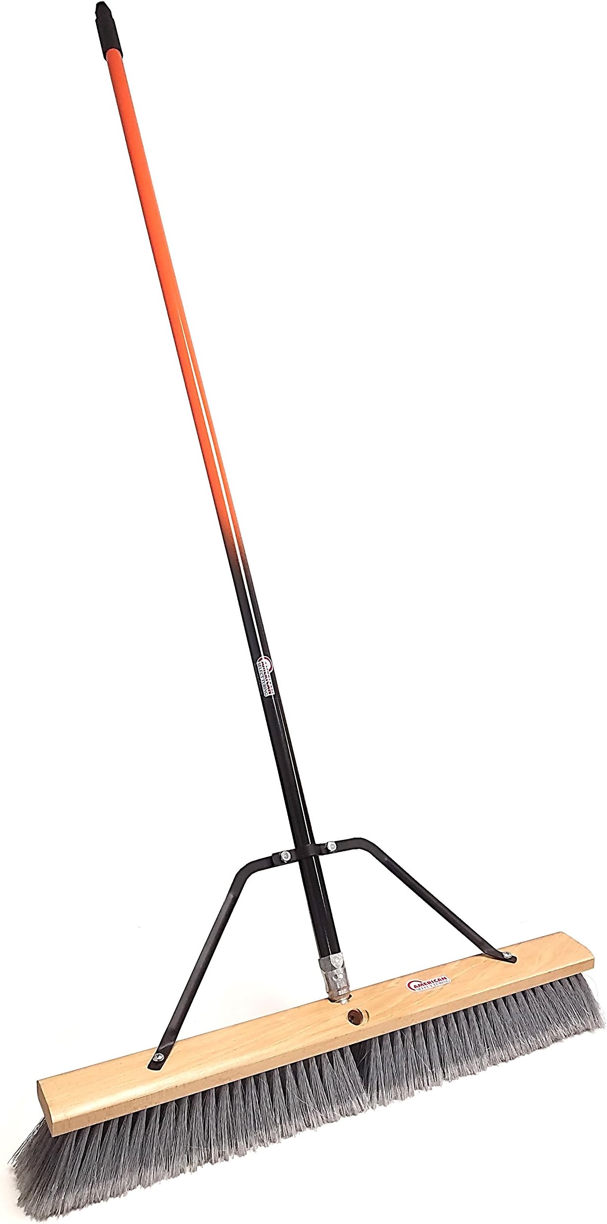 Amazon.com: American Select Tubing 24” Smooth-Surface Push Broom Head ...
