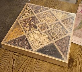 Amazon.com : Gourmet Nut Platter - 6 Assortments of Premium Nuts ...