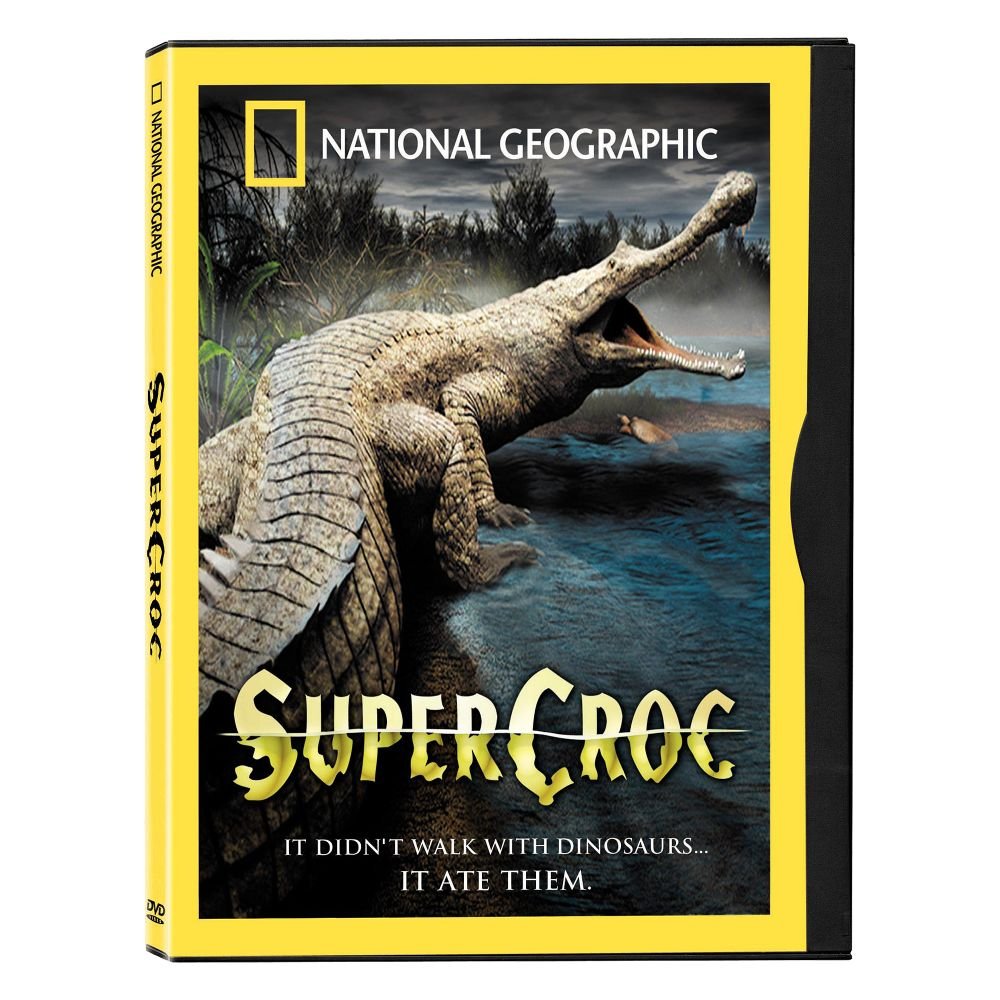 Supercroc: Amazon.it: National Geographic: Film e TV