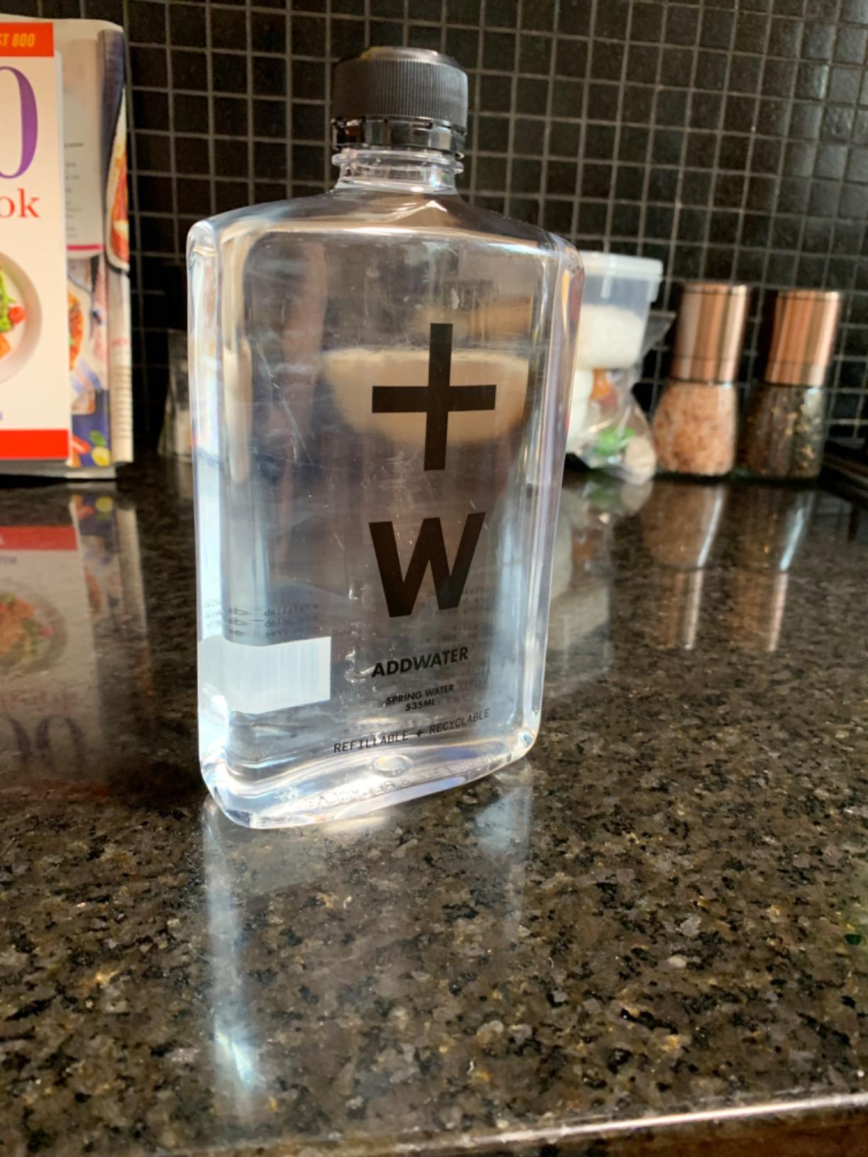 ADDWATER 100% Pure Australian Natural Spring Water in Recyclable ...