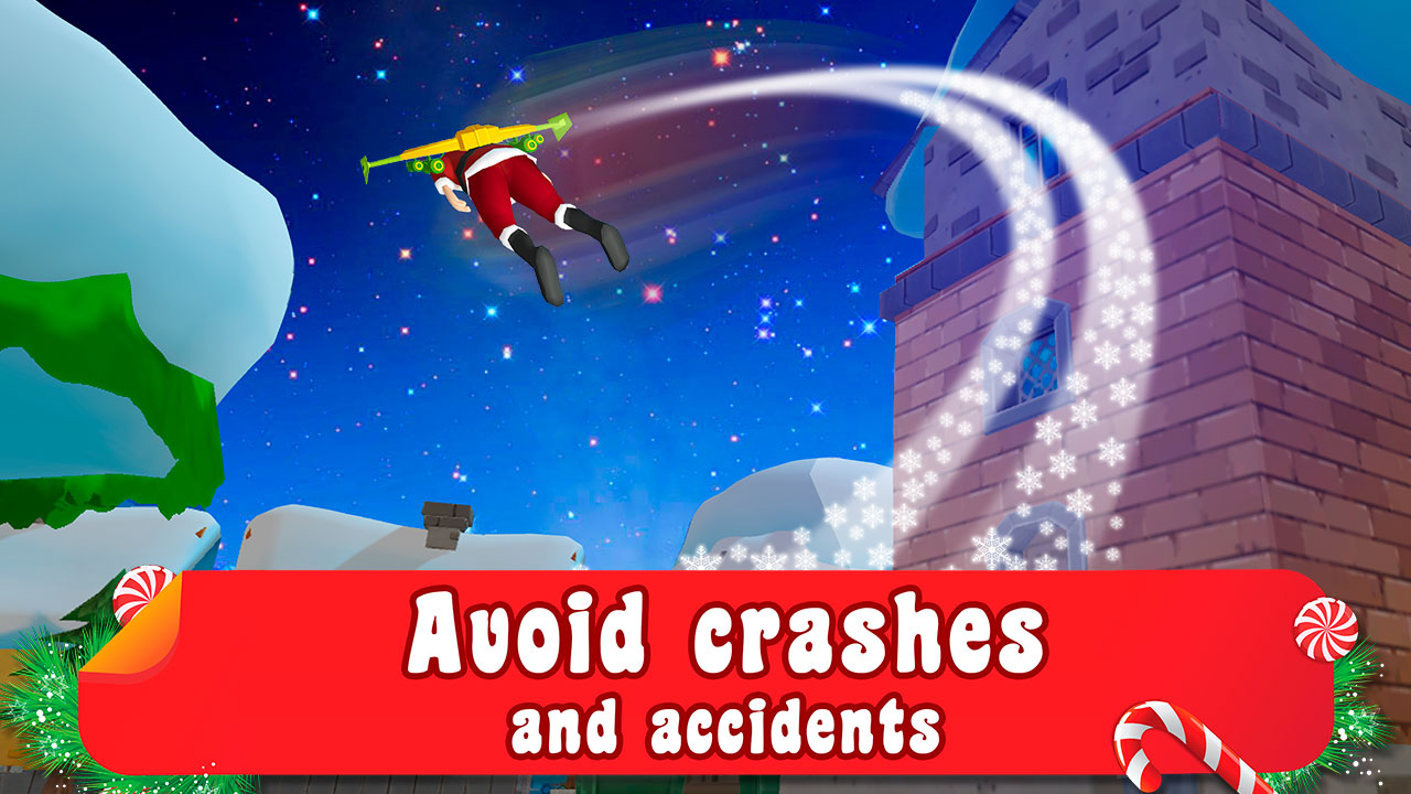 Santa Jetpack Skydive 3D - App on Amazon Appstore